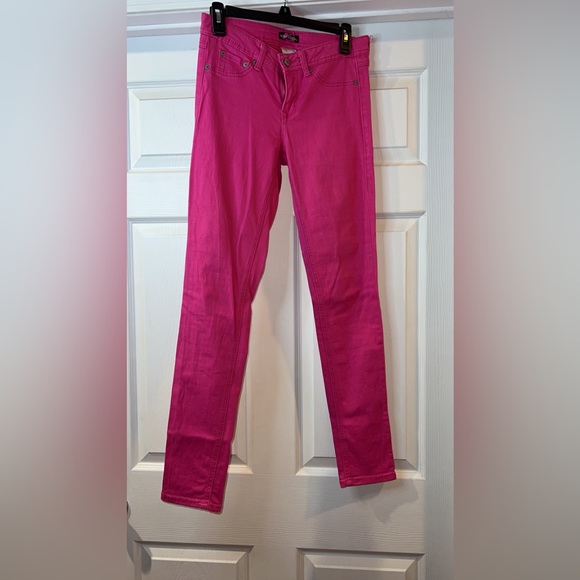 Body Central | Jeans | Body Central Pink Jeggings | Poshmark